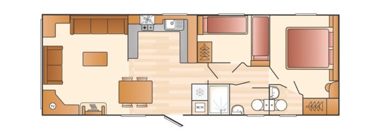 Swift Snowdonia Plan – Woodlands Caravan Park Harlech | Static Caravans ...